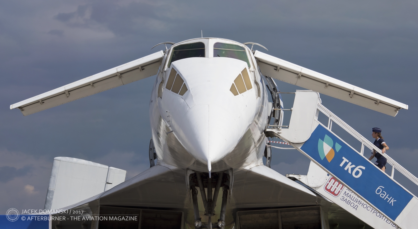 The newest, the finest and the legendary – the static aircraft display ...