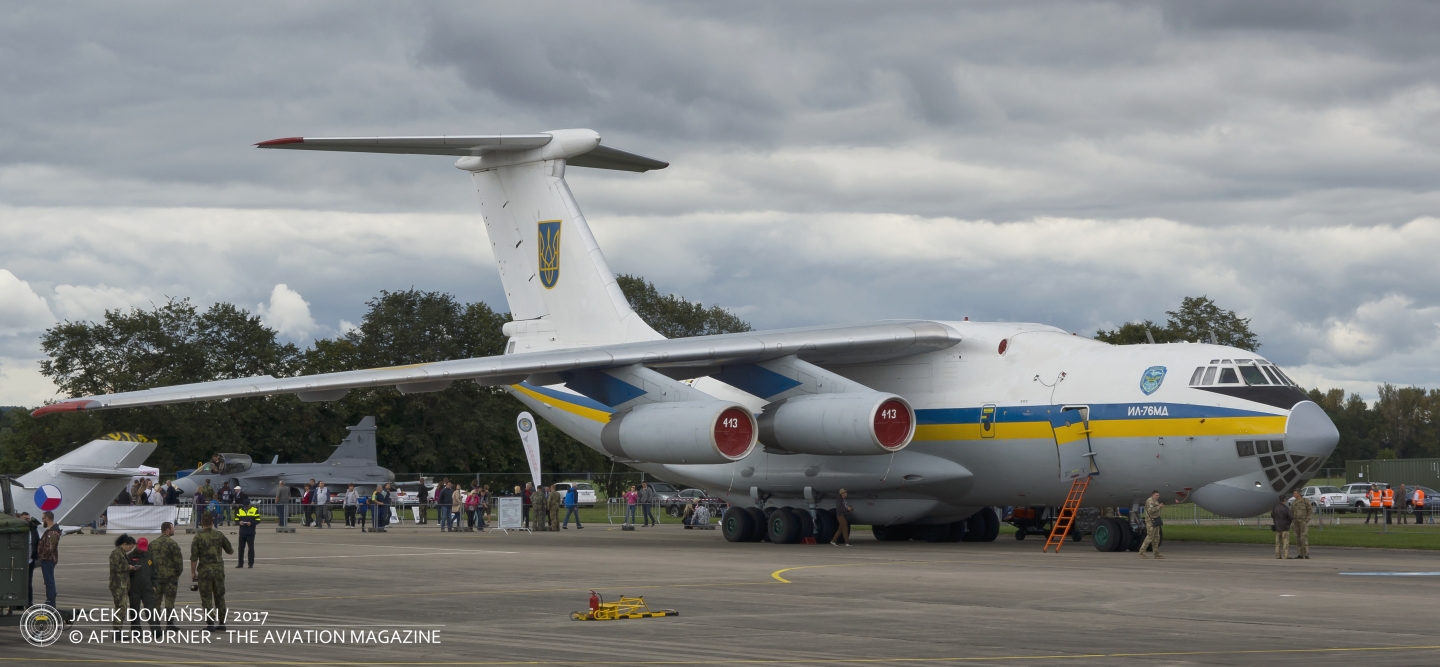 Almost a half-century with the Ilyushin airlifter - the IL-76 story