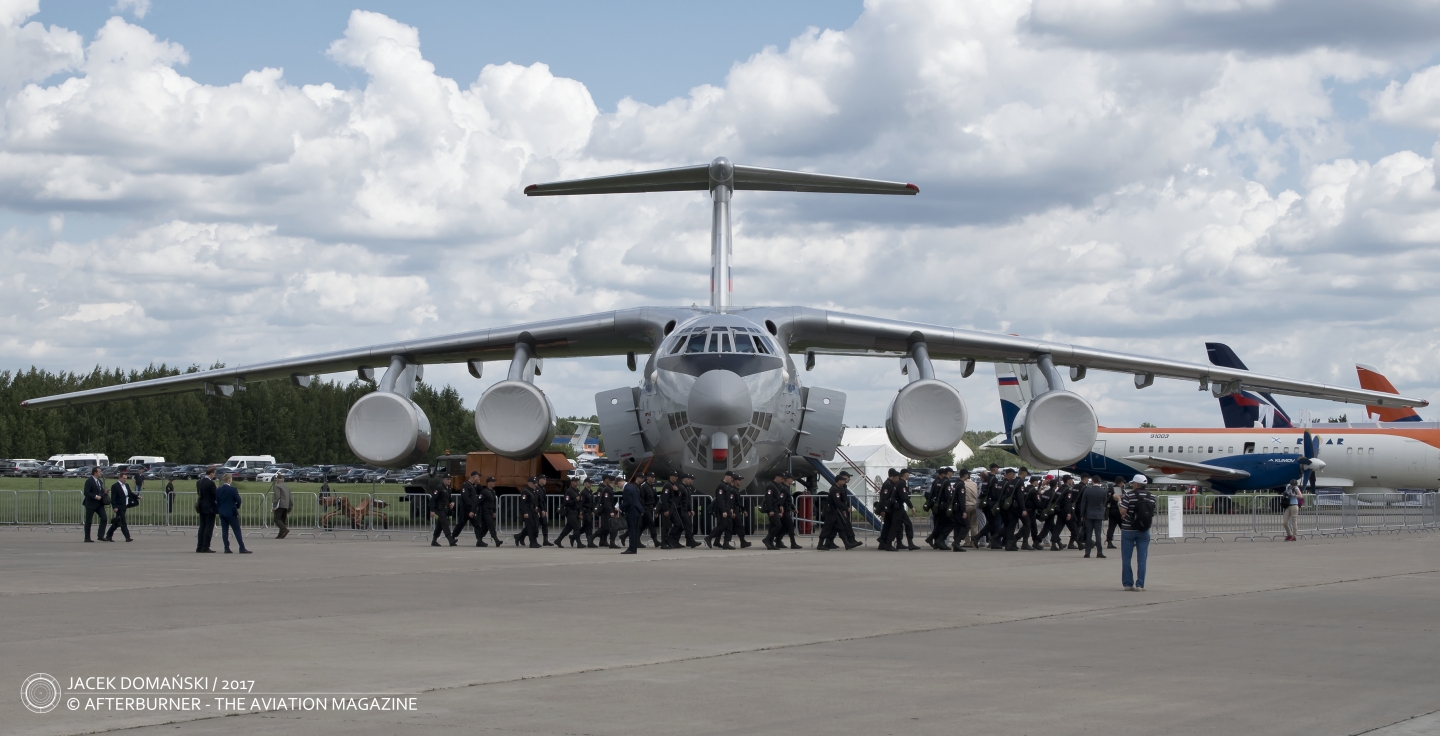 Almost a half-century with the Ilyushin airlifter - the IL-76 story