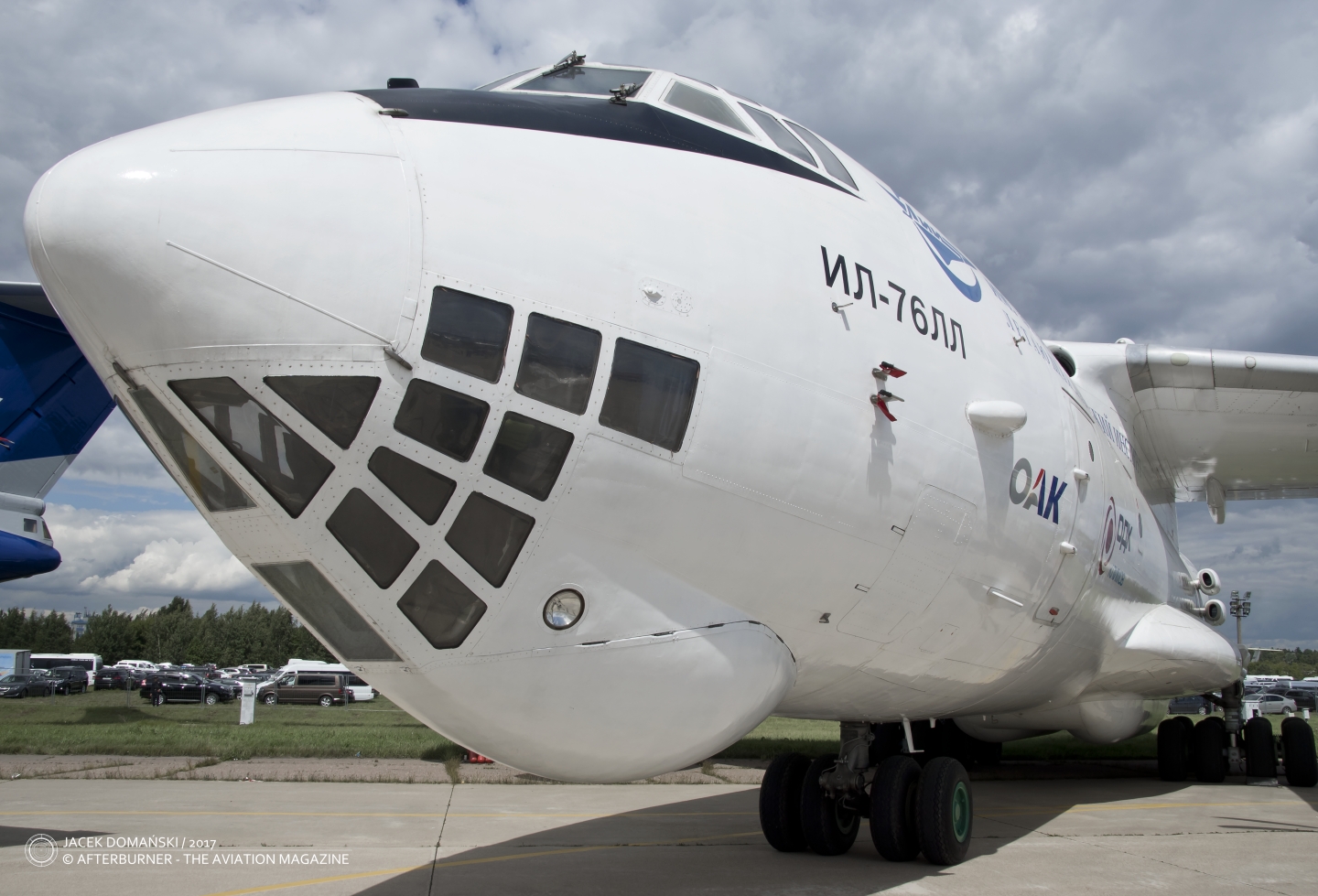 Almost a half-century with the Ilyushin airlifter - the IL-76 story