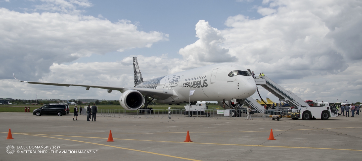 The newest, the finest and the legendary – the static aircraft display ...