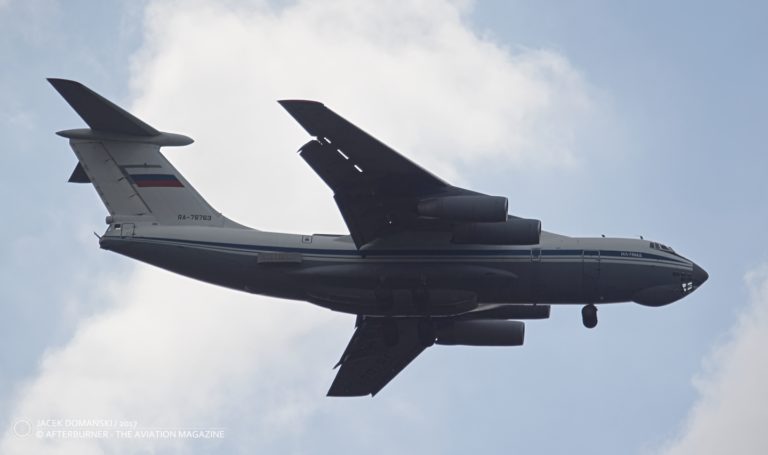 Almost a half-century with the Ilyushin airlifter - the IL-76 story