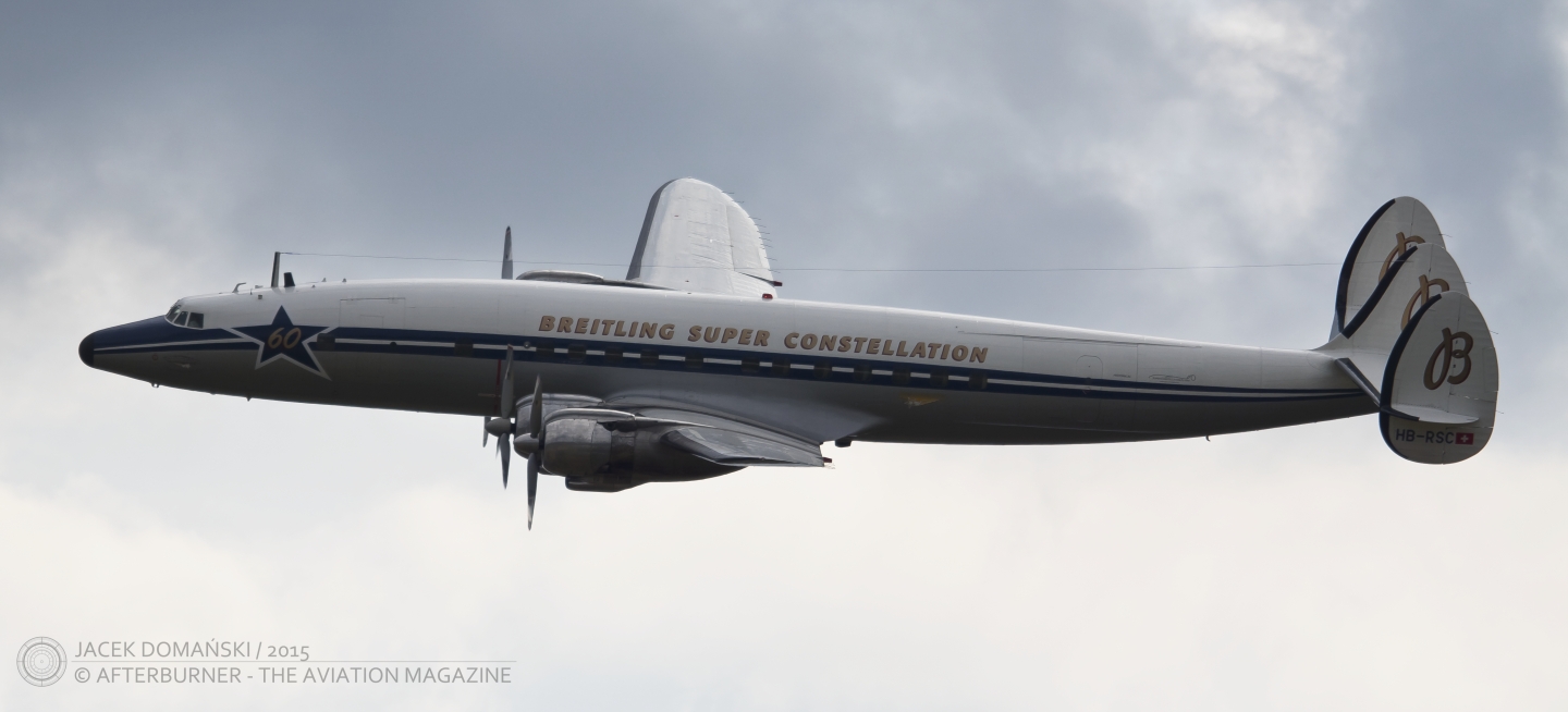 Will ´Connie´ fly again?
