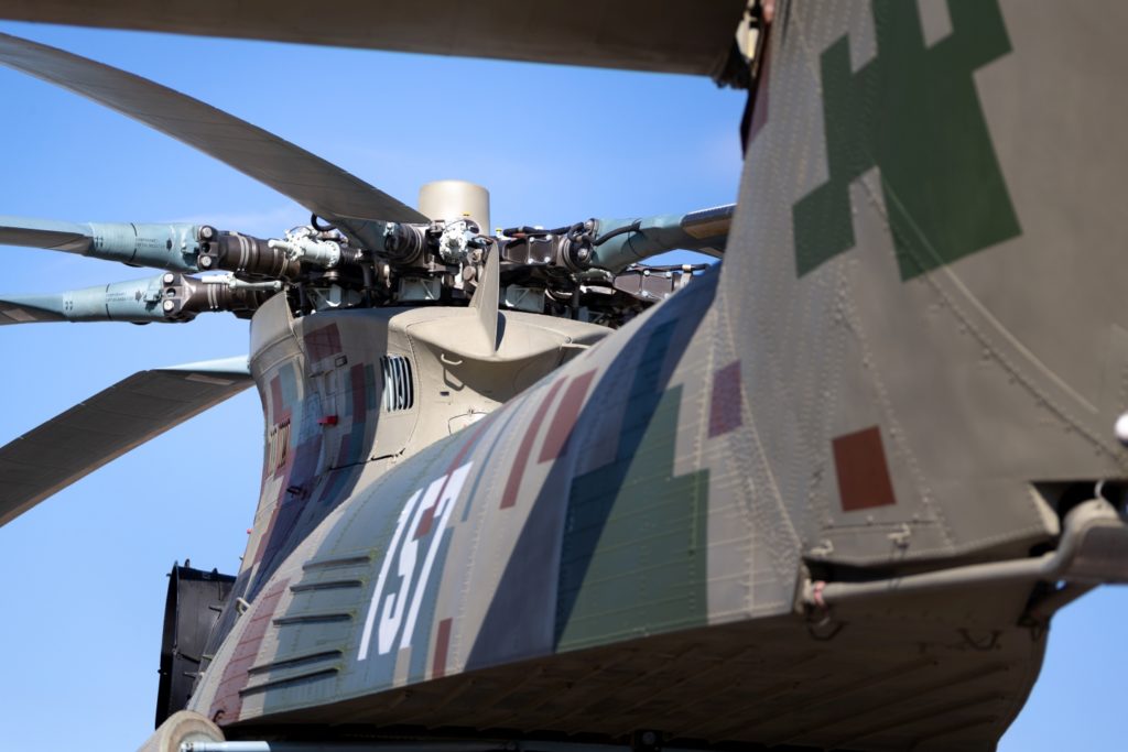 VRT500 helicopter presented at Milan Design Week