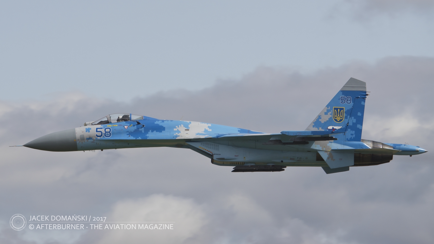 30 years of the world’s famous aeroplane manoeuvre - „The Pugachev's Cobra”