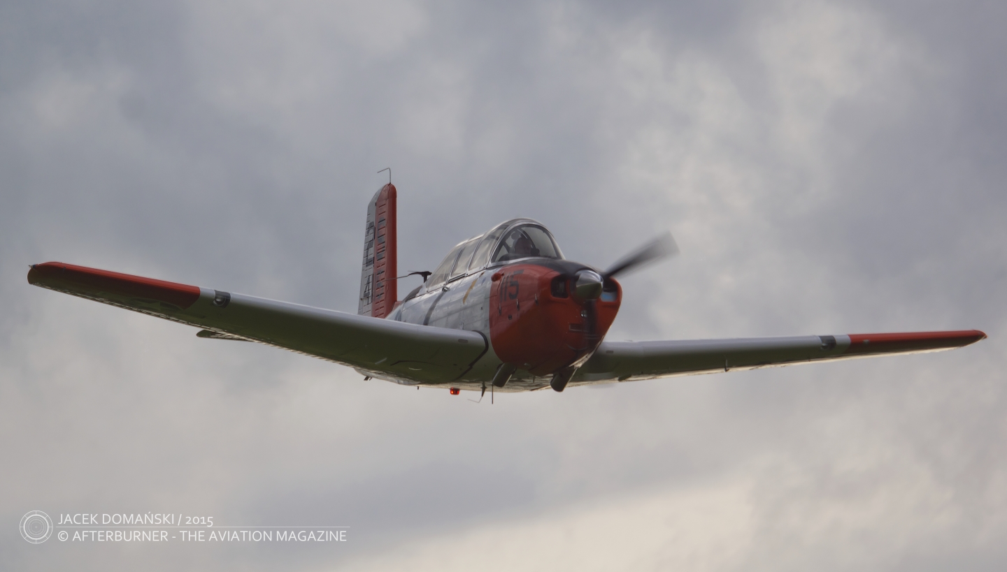 Legendary trainer aircraft at Pardubice Airshow