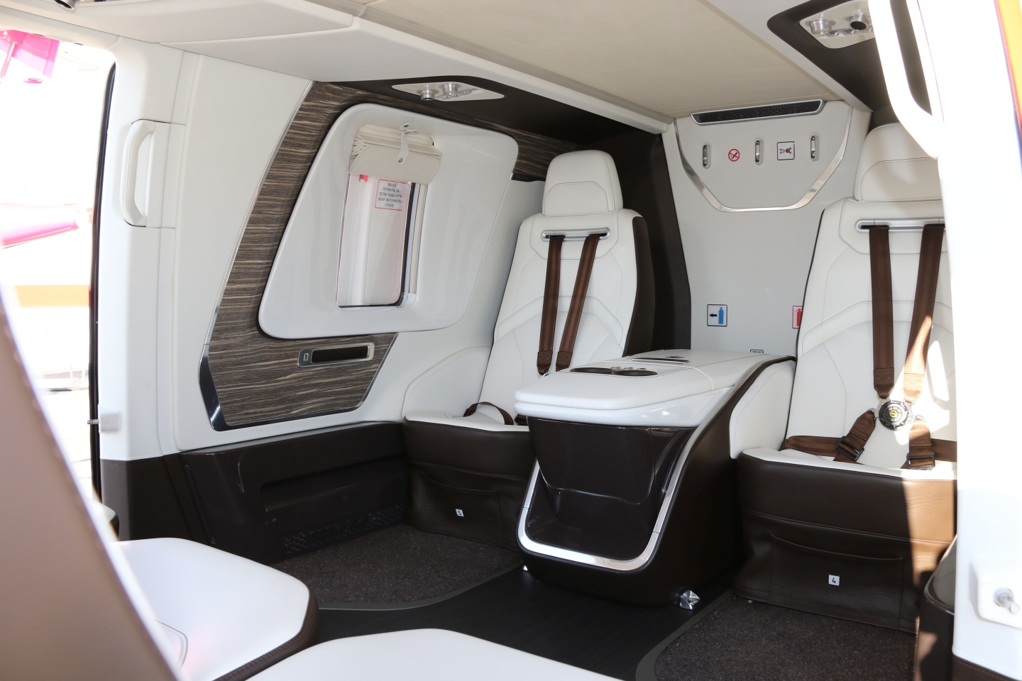Mi-38 debuting the international market at Dubai Air Show