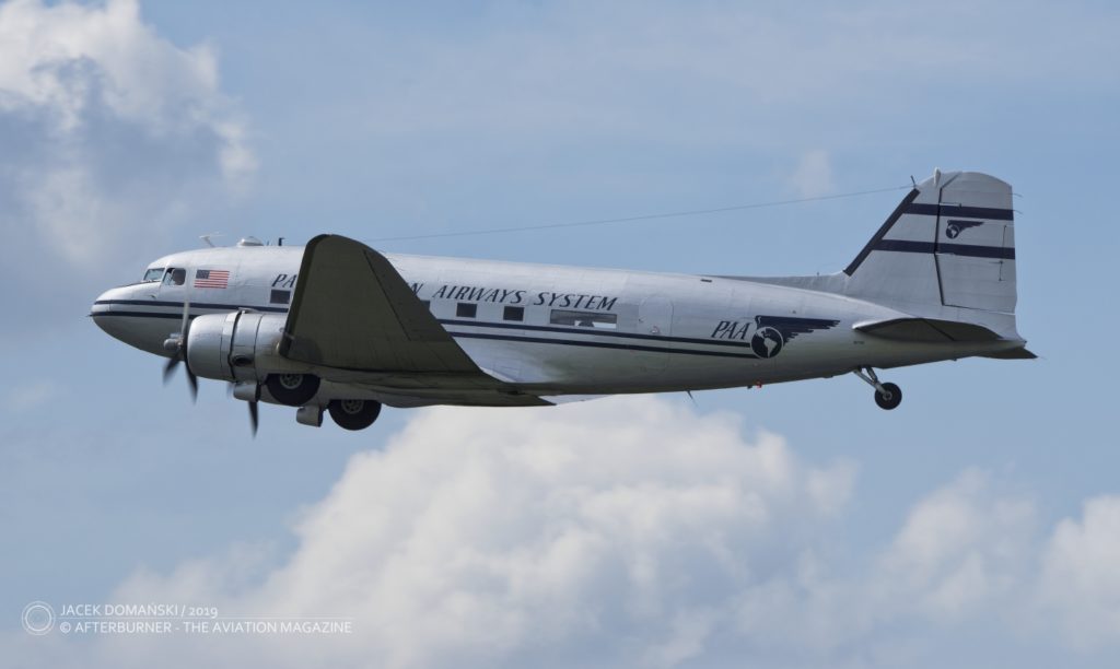 Lockheed C-121C Super Constellation