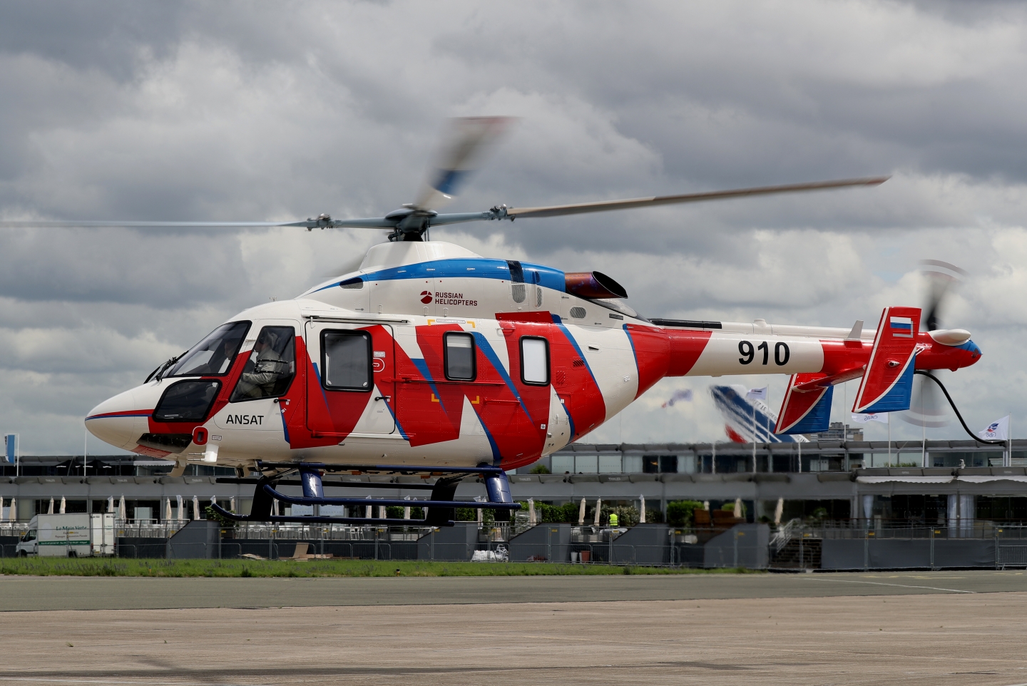 New certificates for Ansat helicopter