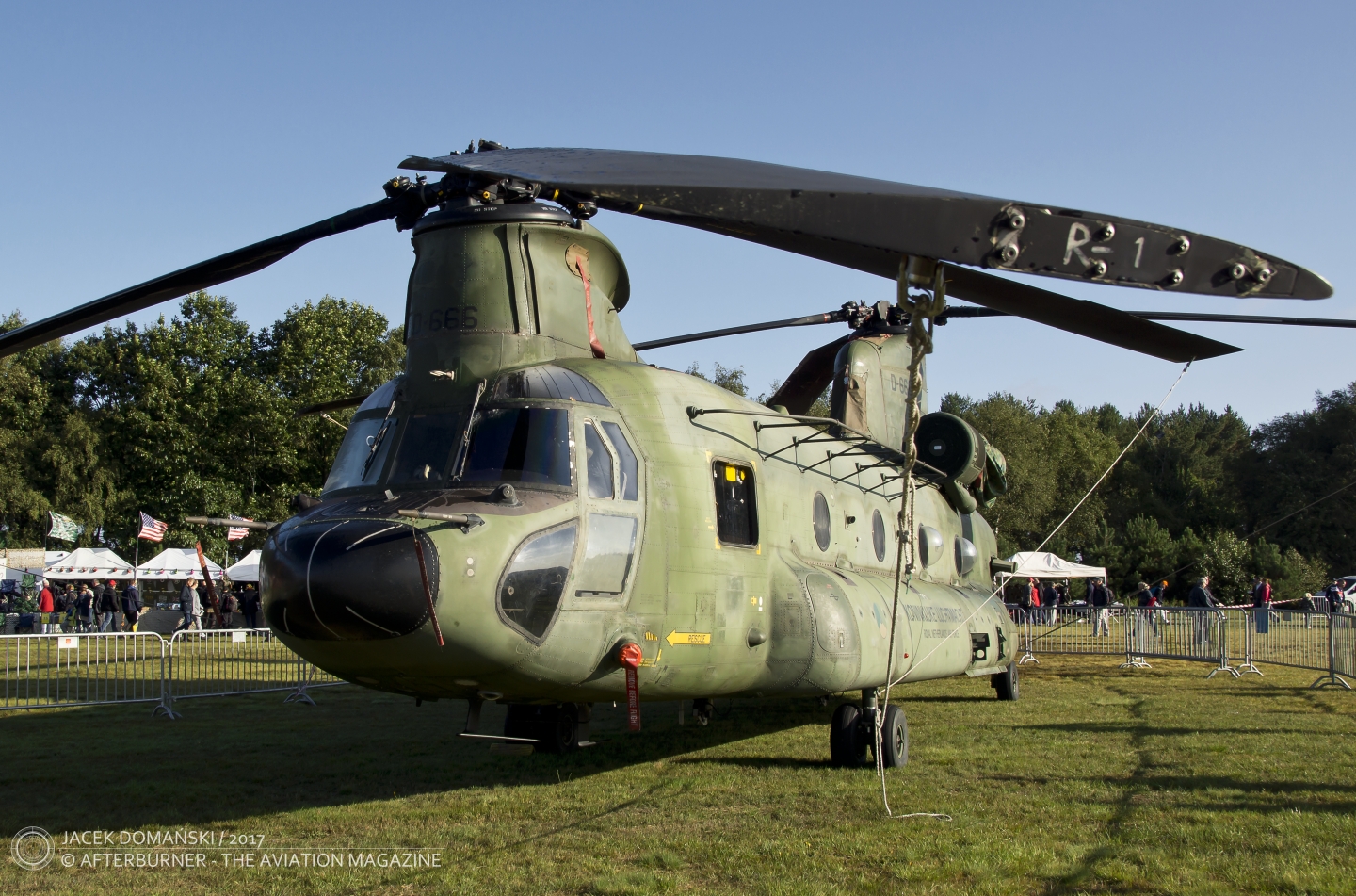 Boeing delivers twentieth CH-47F Chinook to the RNLAF