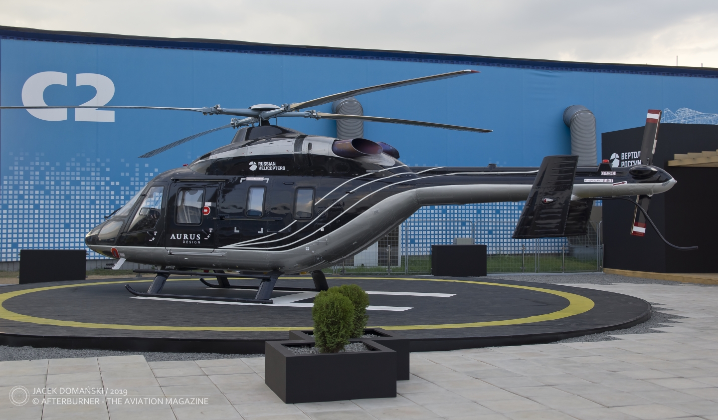 Ansat Aurus certified in Russia