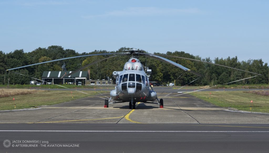 Kamov Ka-32 helicopters fighting with fire in Turkey