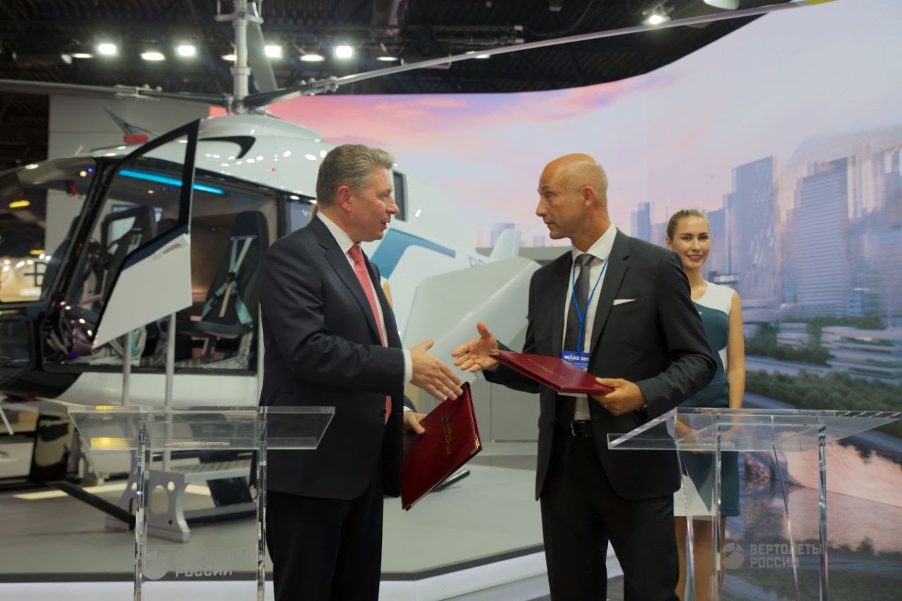 New Russian VRT500 helicopters for Malaysia
