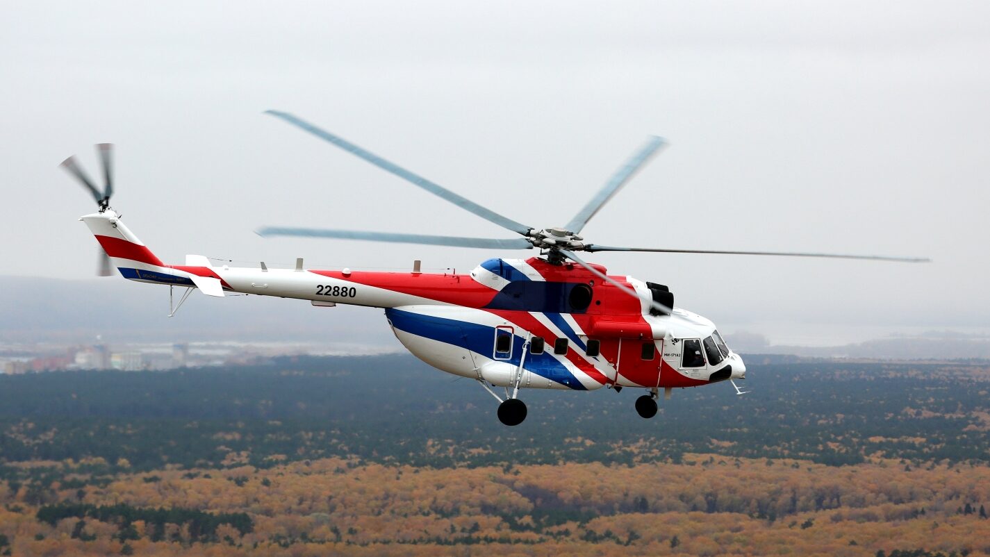 Mi-171A2 helicopter enters new markets