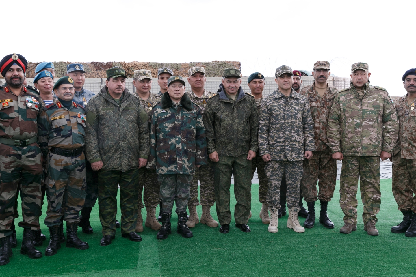 ´Centre-2019´ - Russia hosted the joint multinational exercise of SCO ...