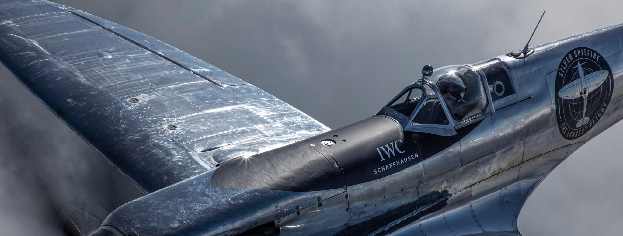 The Spitfire is making history again!