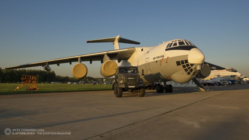 Ilyushin Il-78M-90A
