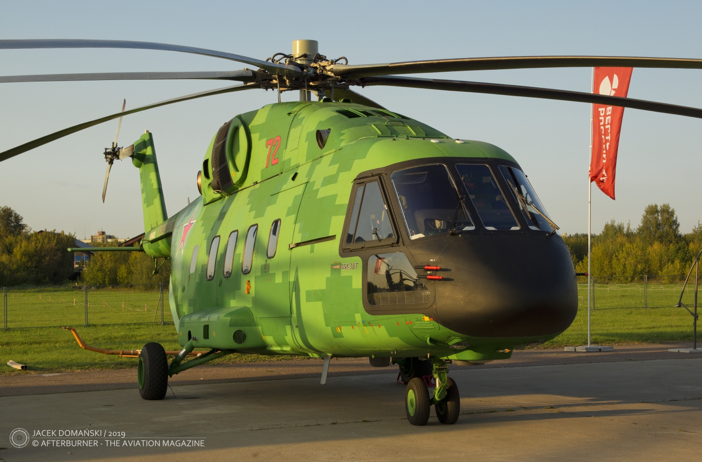 Russian Helicopters at the International Military-Technical Forum ´Army ...