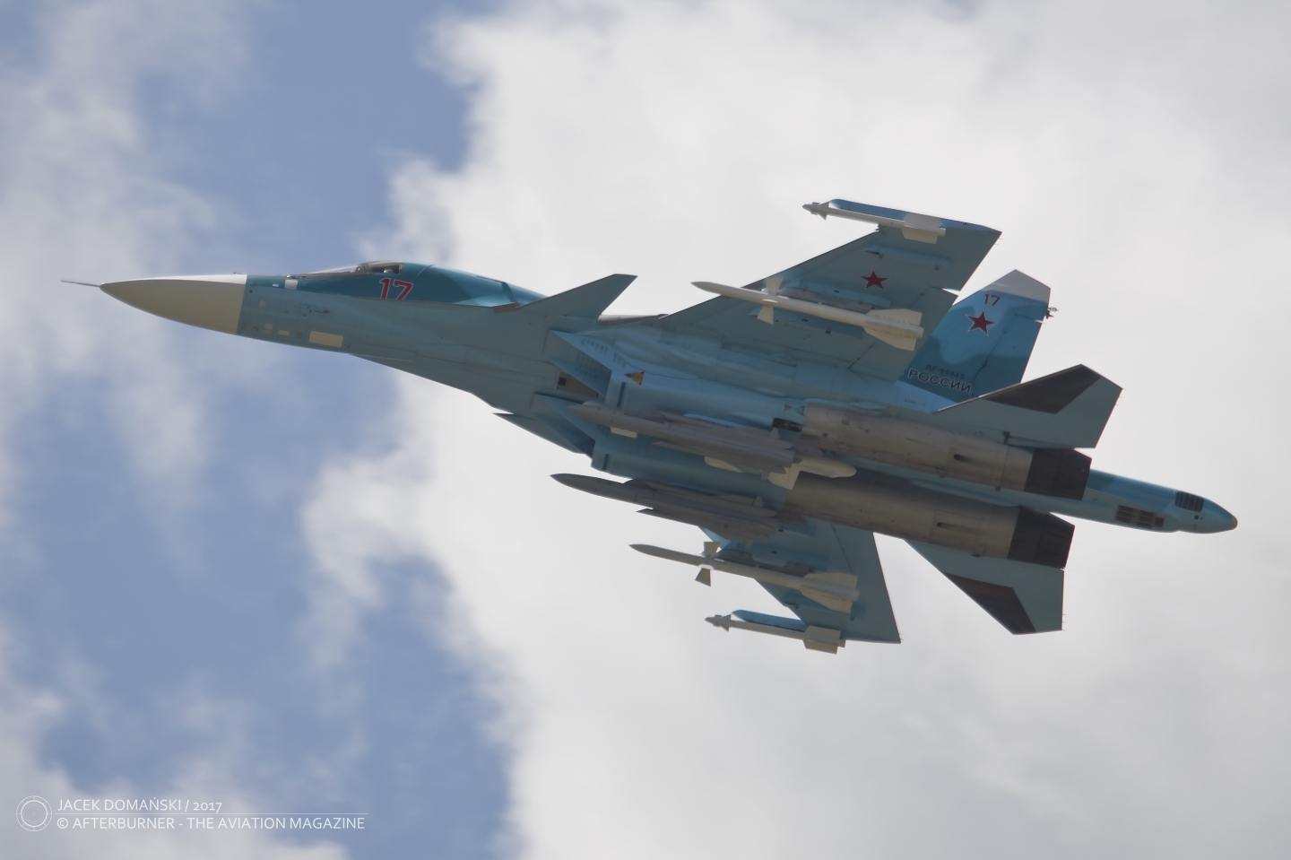 Nesterov loop over the South Ural