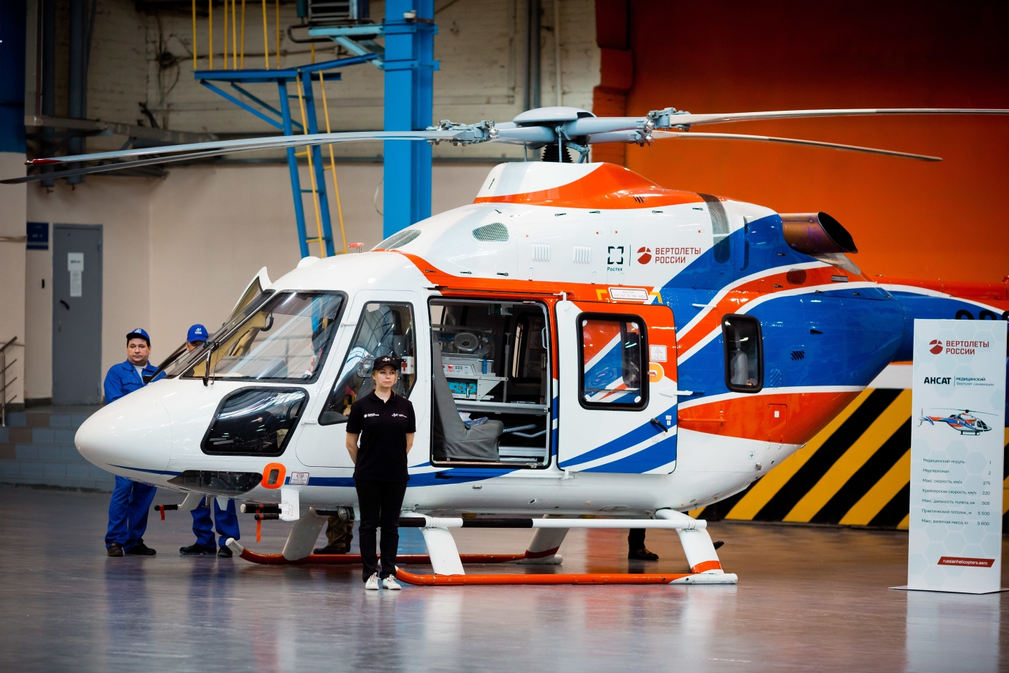 New certificates for Ansat helicopter