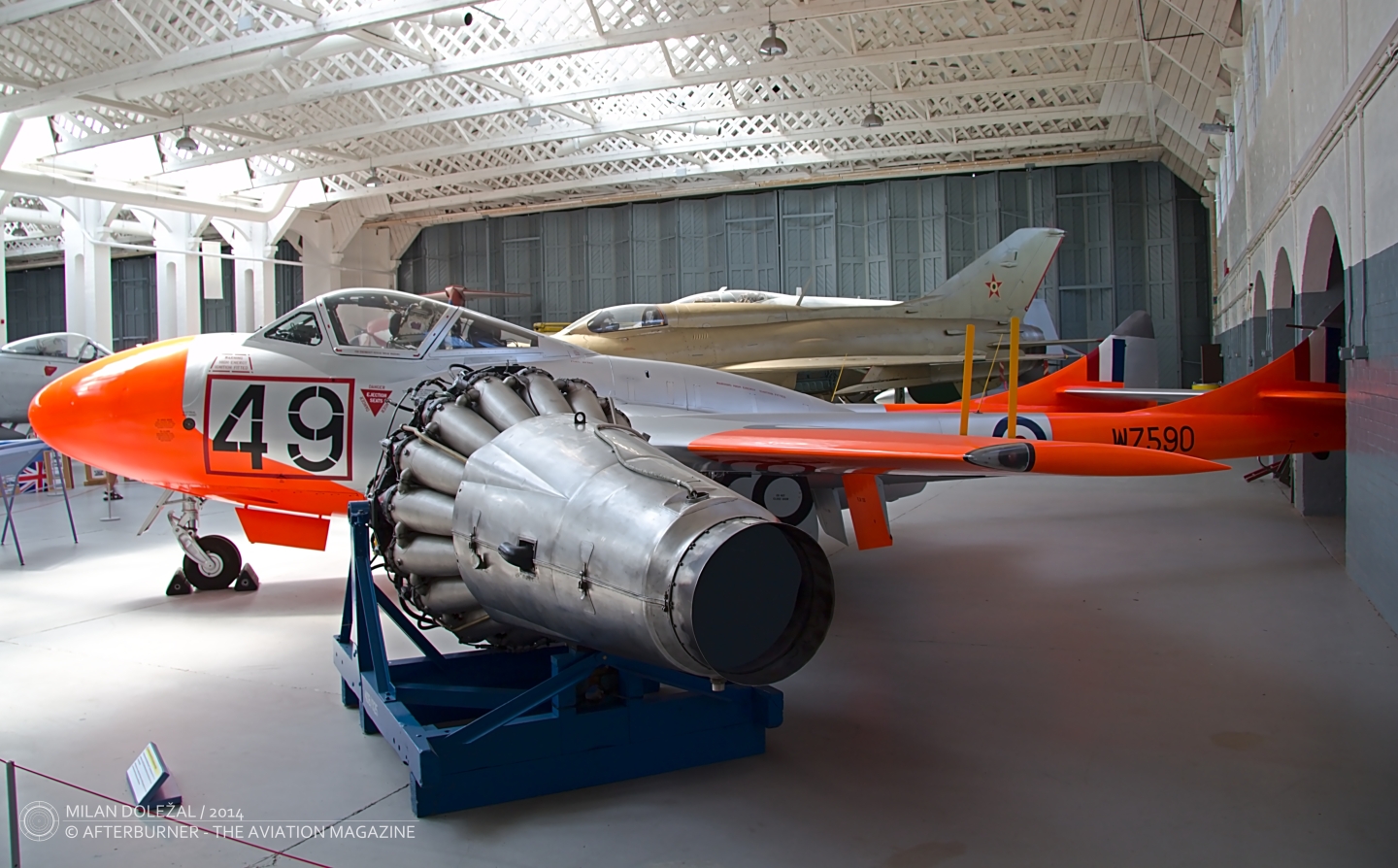 3 December 1945 – the first ever aircraft carrier landing of a jet ...