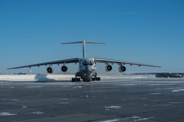 Russian northernmost air base now has the all-year runway