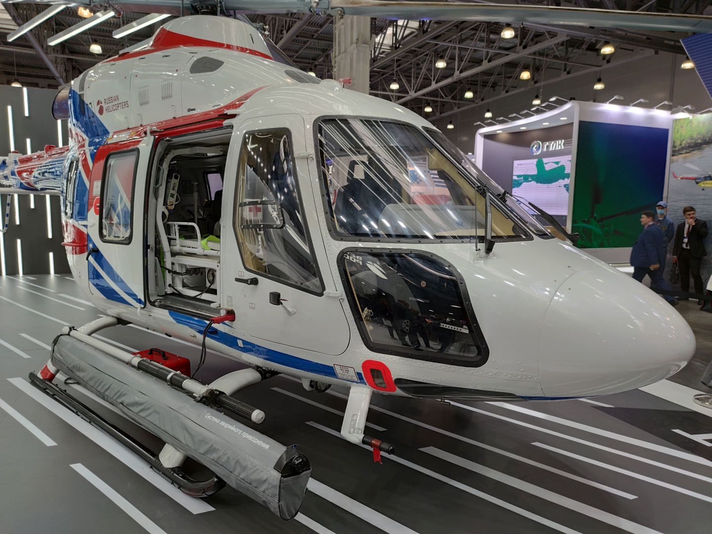 Mi-171A3 offshore helicopter development enters the next stage