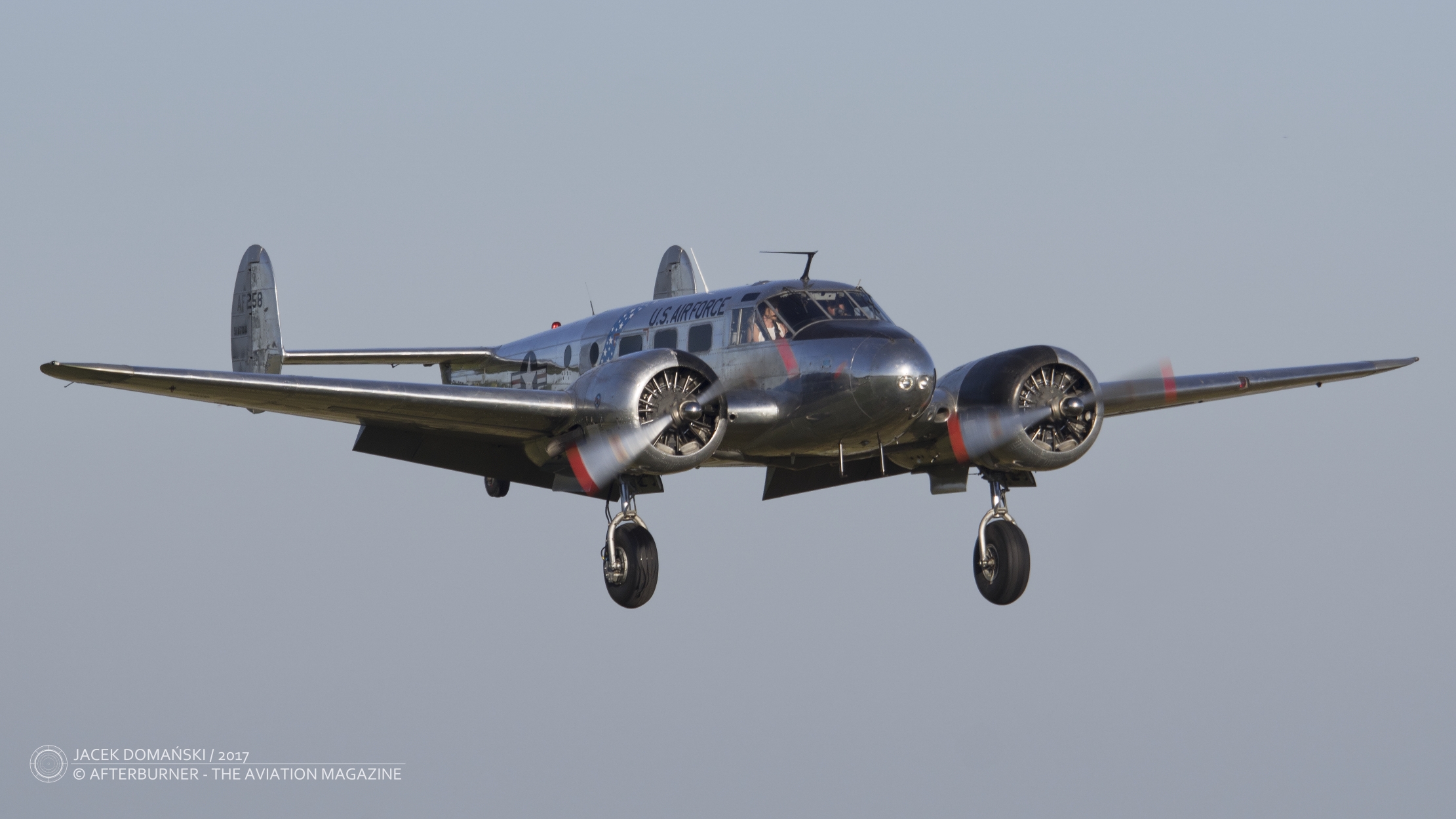 15 January 1937 - maiden flight of Beechcraft Model 18