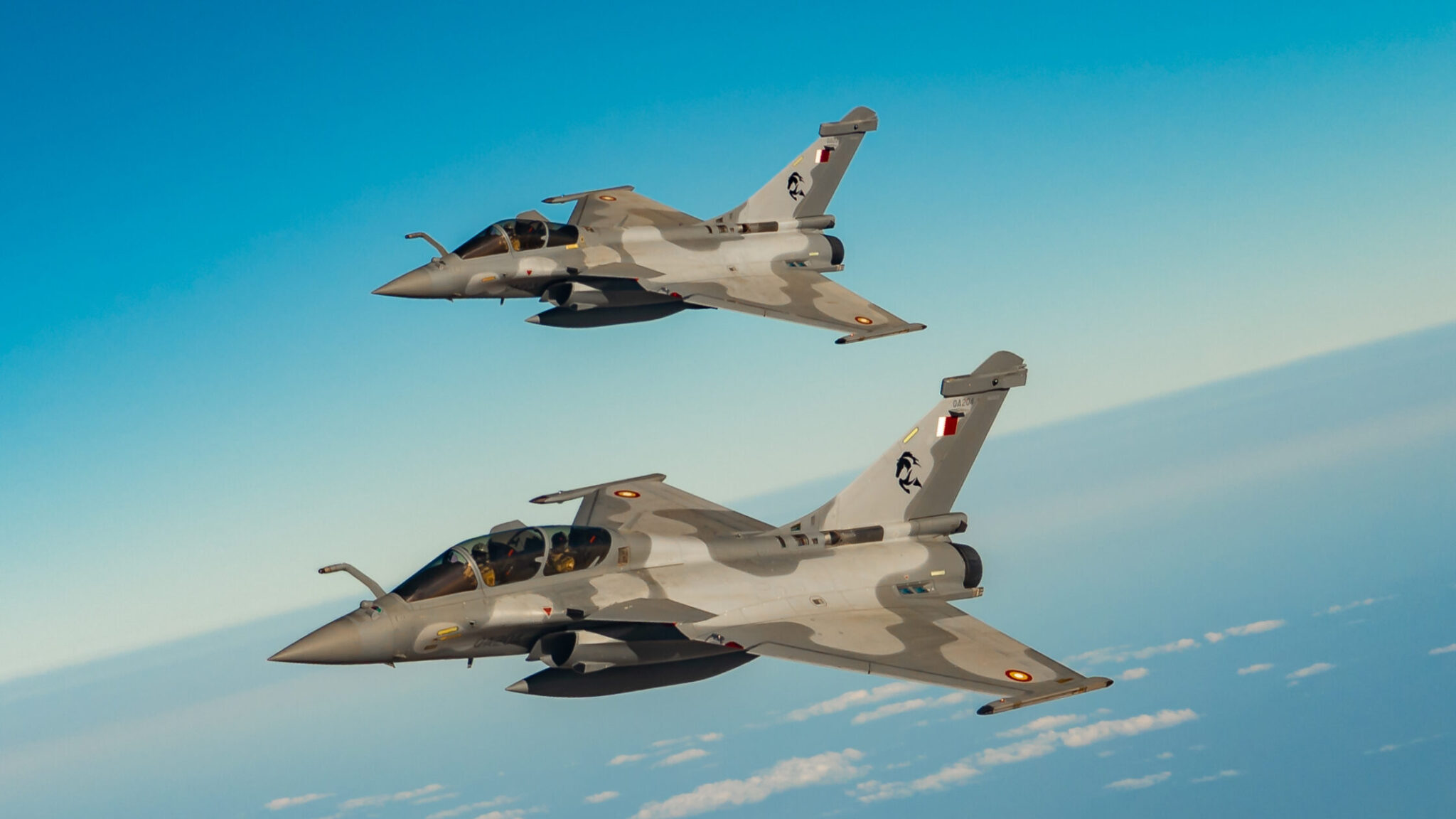 ´Pythons´ fuel the Qatari Rafales