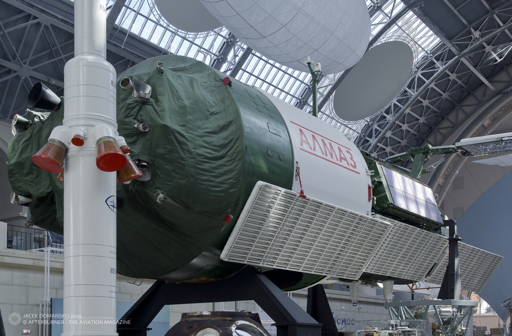 A fascinating journey through the history of space exploration at VDNH