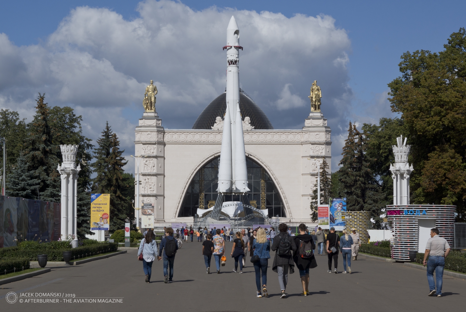 A fascinating journey through the history of space exploration at VDNH