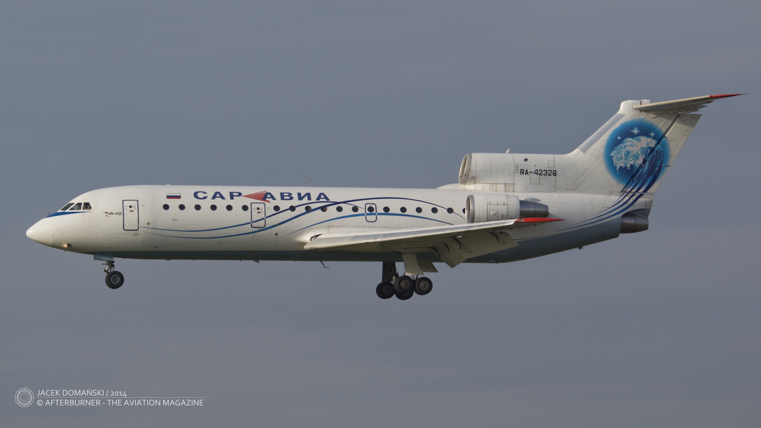 Yakovlev Yak-42D / Як-42