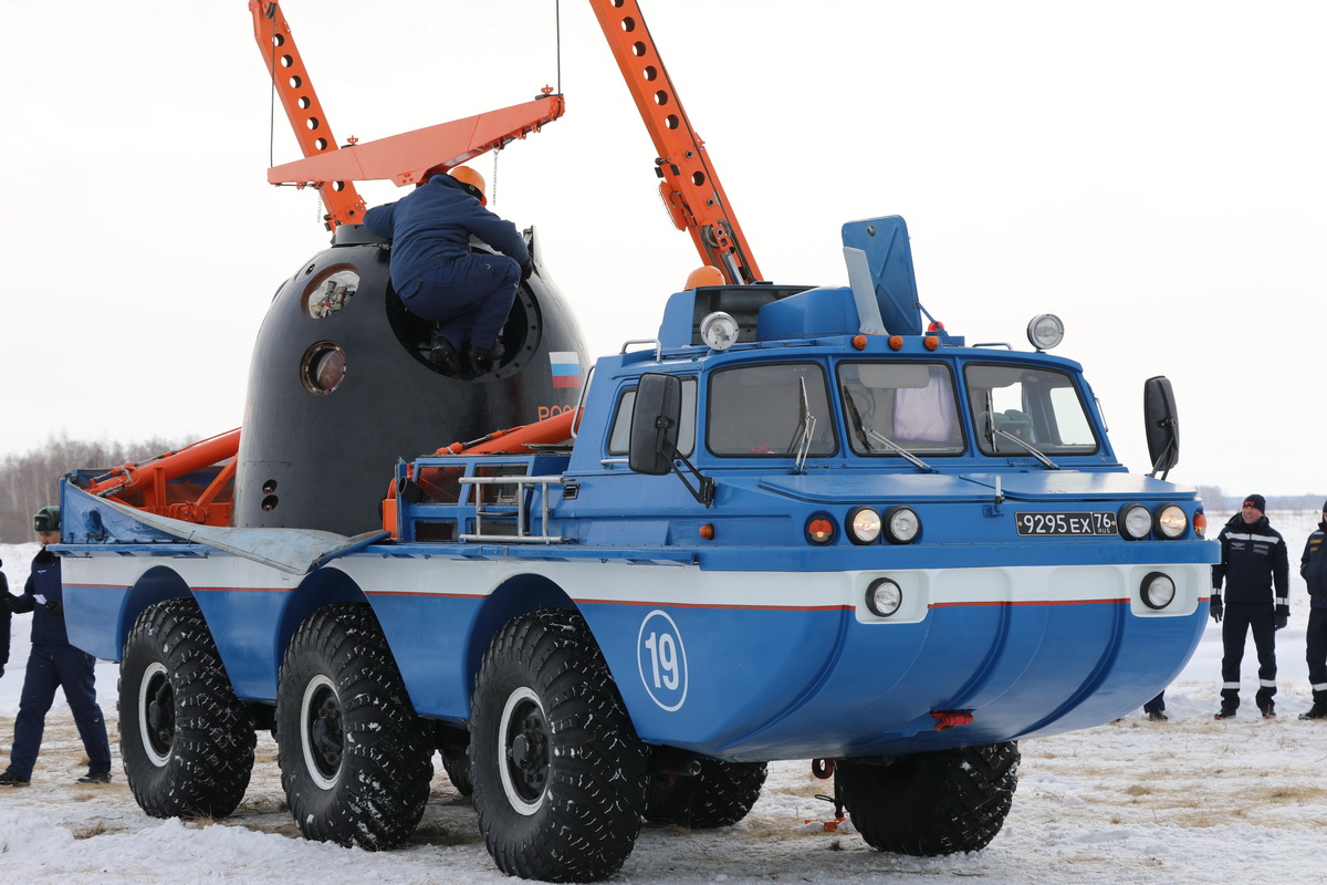 ´Blue Bird´ is ready for the 2021 space season