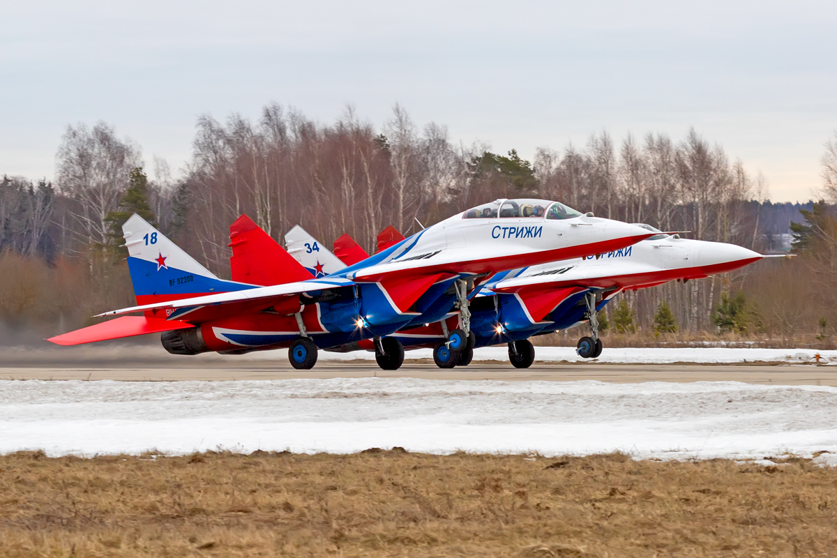 ´Swifts´ aerobatic team marked their 30th anniversary