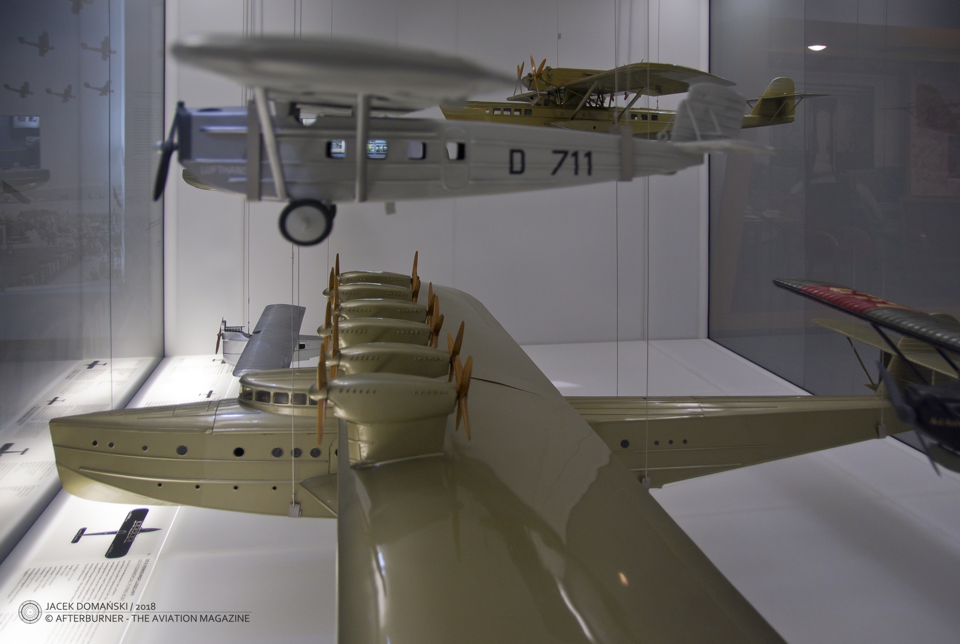Intriguing world of Claude Dornier - Dornier Museum Friedrichshafen
