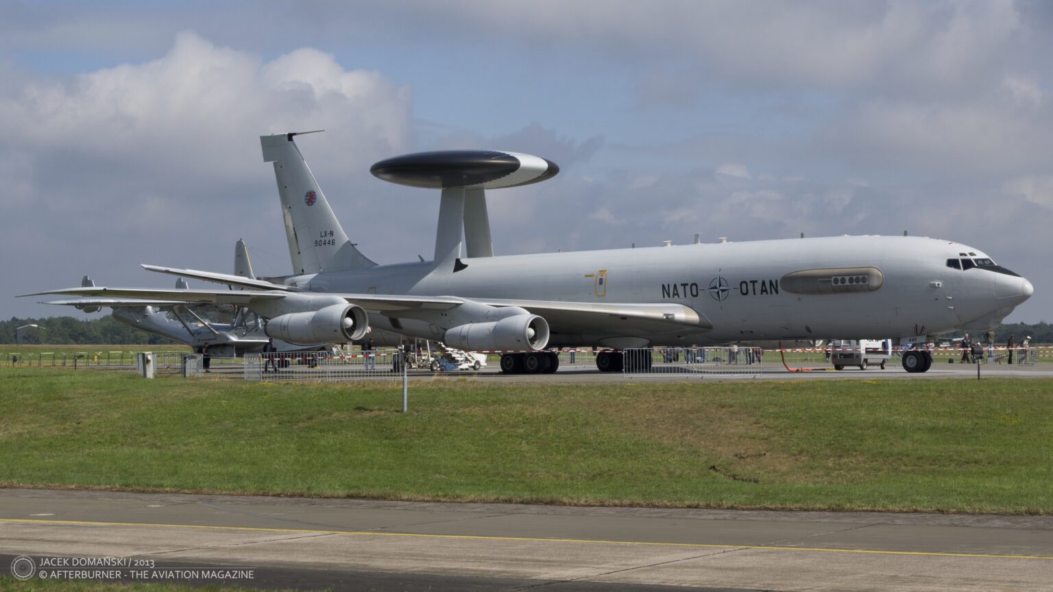 45 years of Boeing E-3 Sentry - a brief history of AWACS