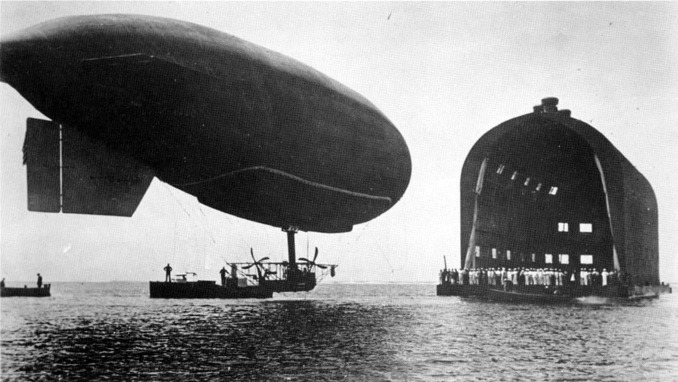 14 May 1915 - first dirigible for the US Navy