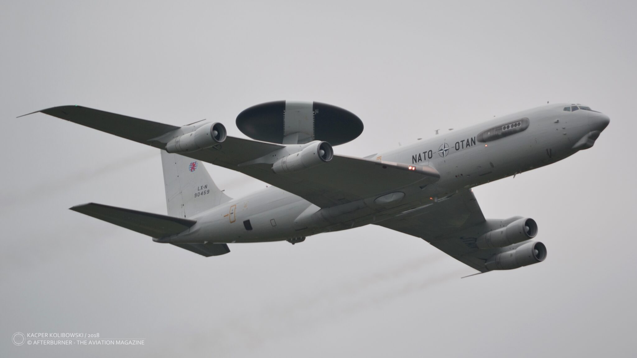 45 years of Boeing E-3 Sentry - a brief history of AWACS