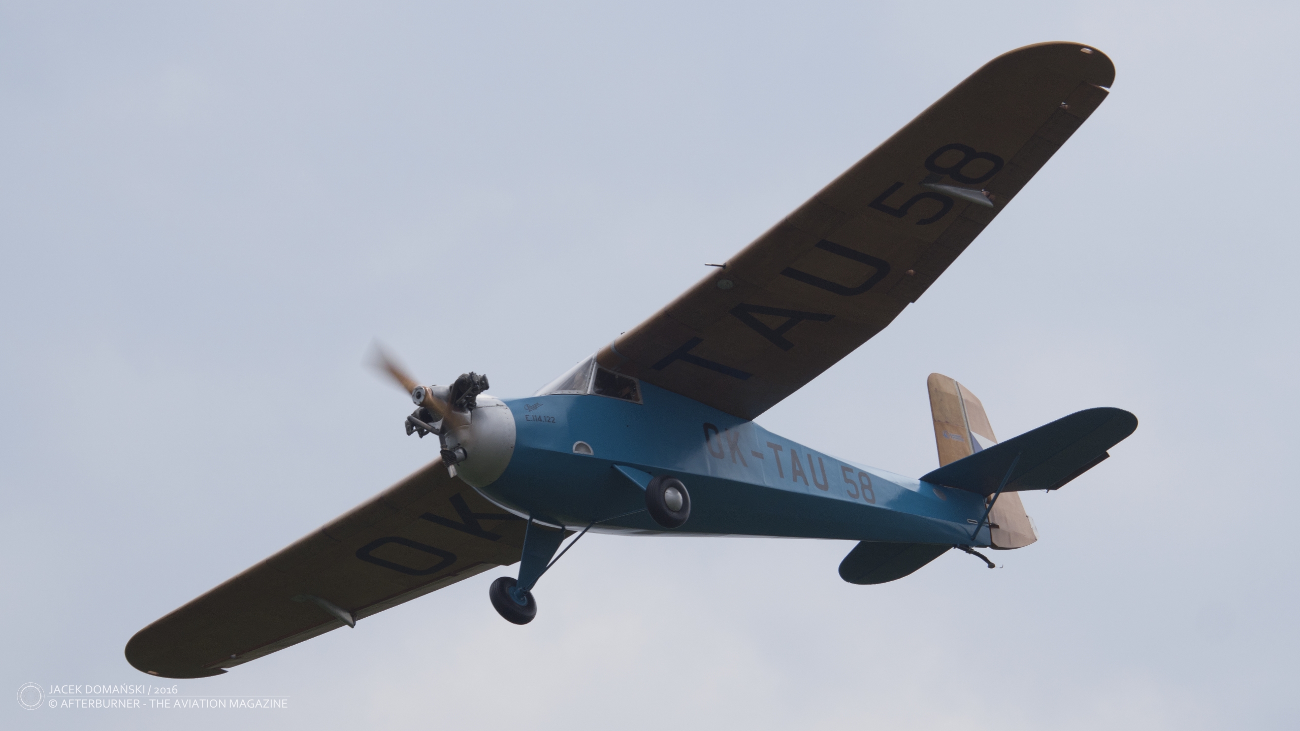 Praga E-114B ´Air Baby´