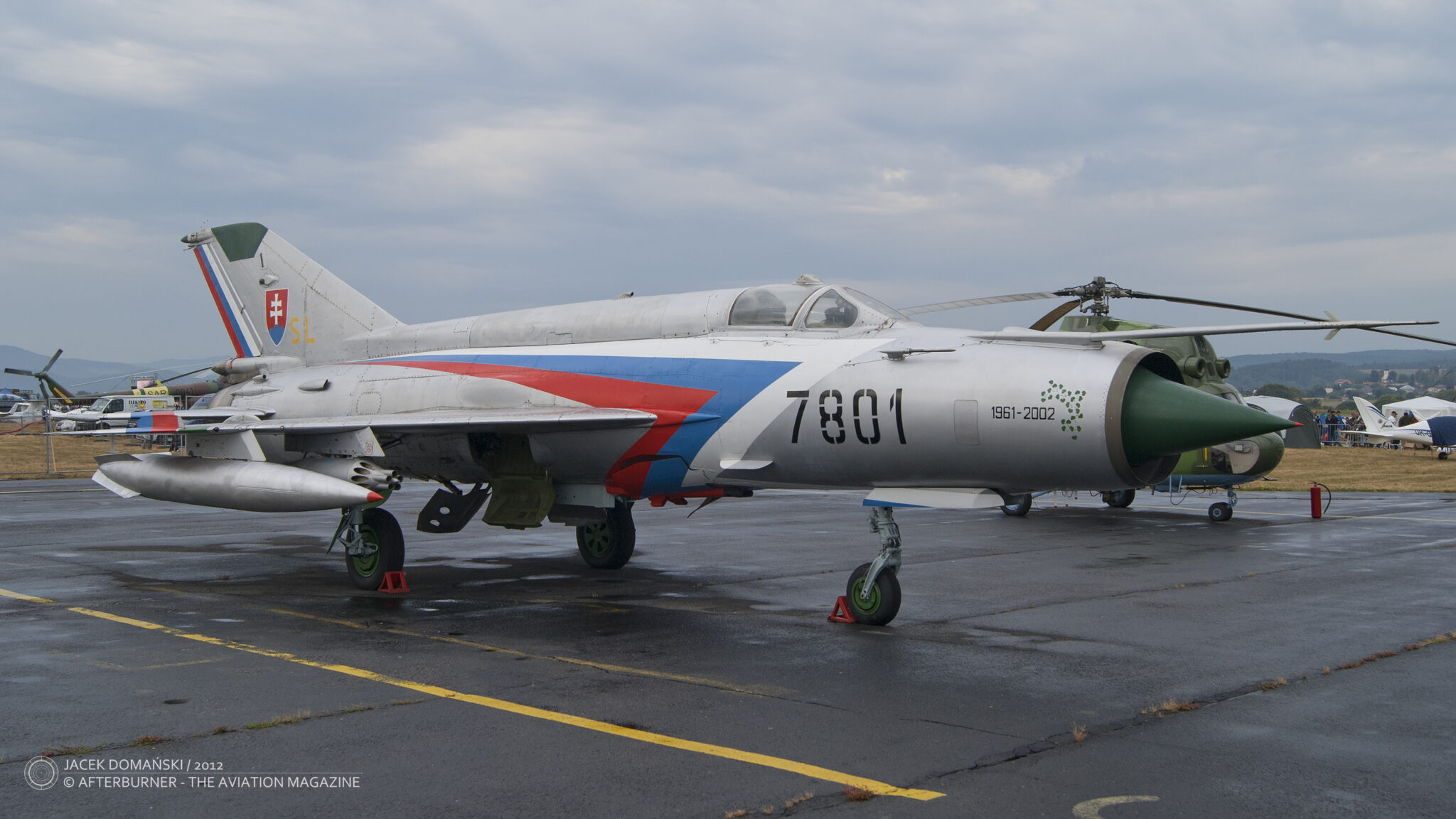 Mikoyan-Gurevich MiG-21MF