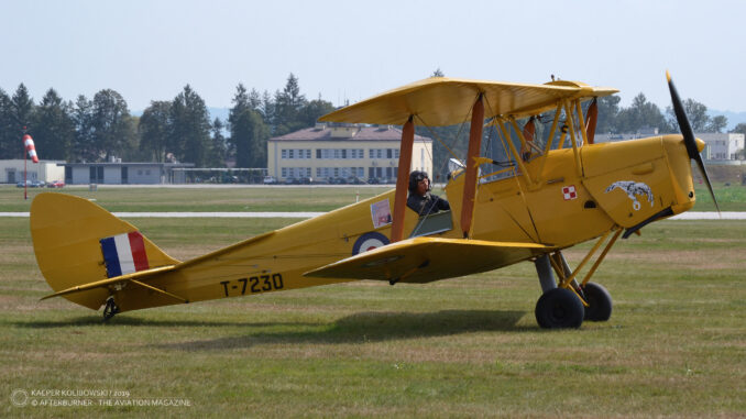 de Havilland DH.82 Tiger Moth
