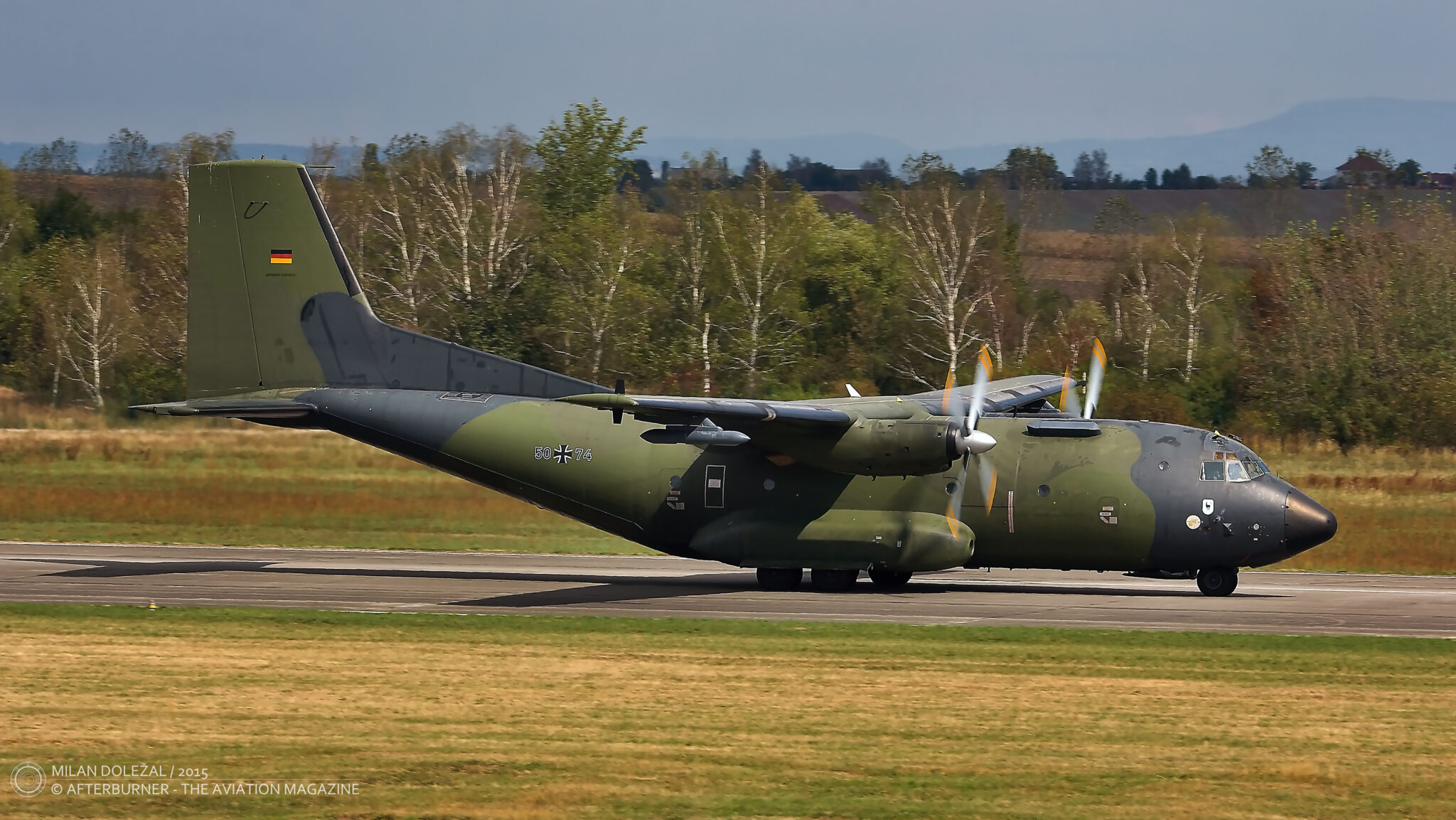 ´Mumbling bee´ - the story of C-160 Transall airlifter