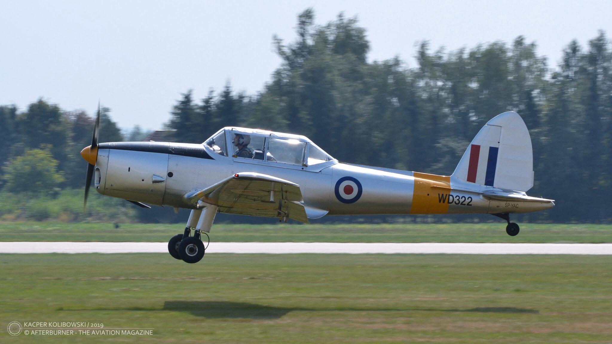 de Havilland DHC-1 Chipmunk