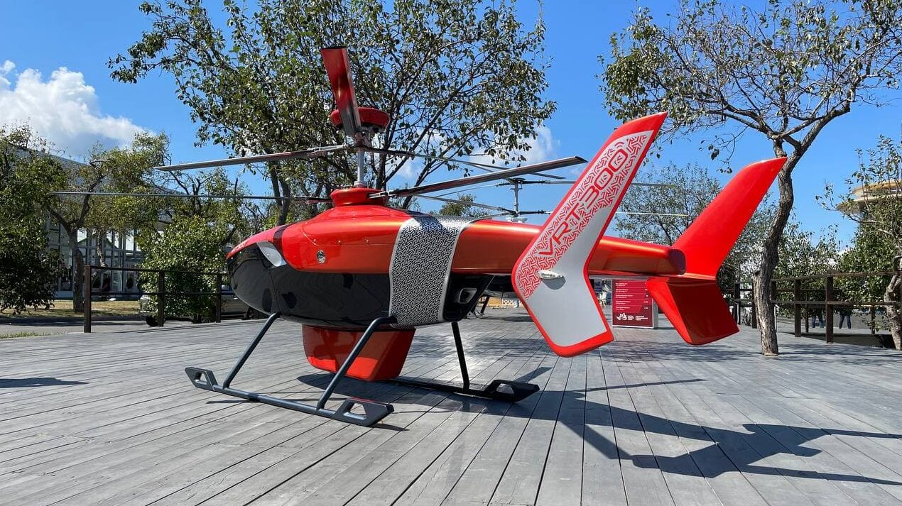 Russian rotorcraft at the Eastern Economic Forum