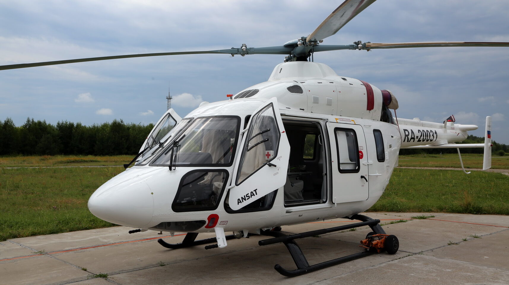 Growing fleet of Ansat EMS helicopters