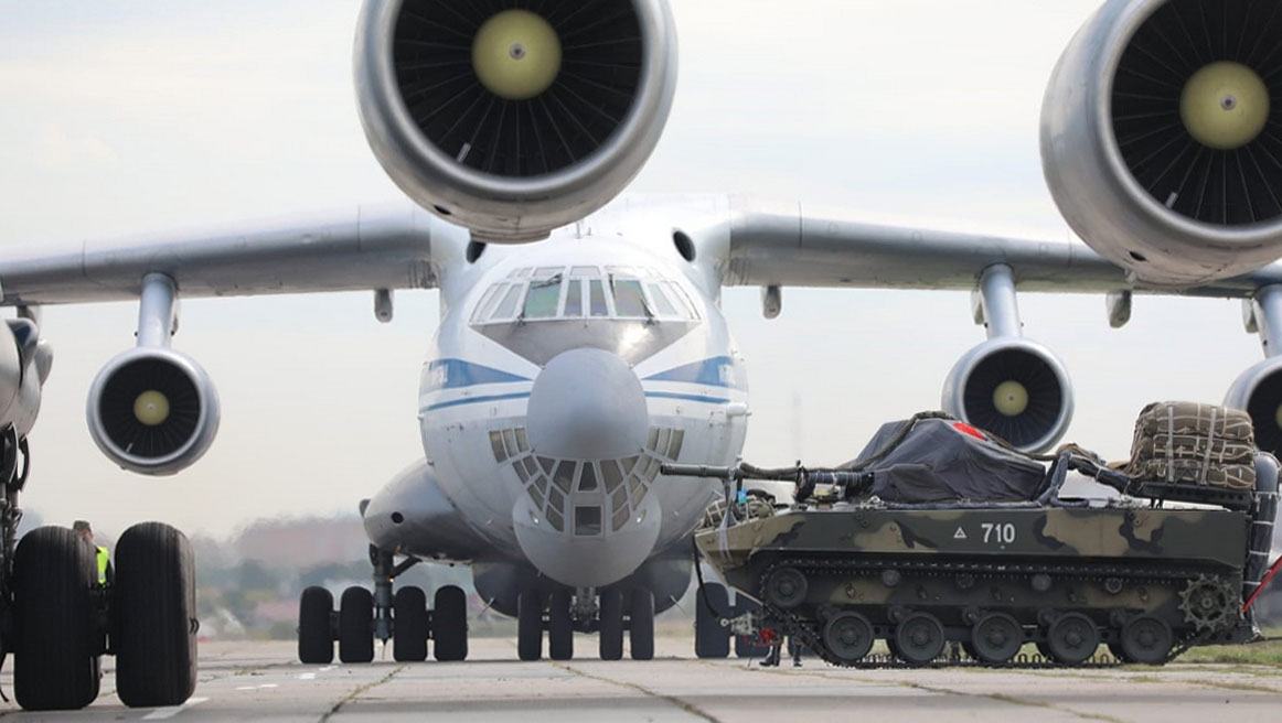 Airborne operations during ´Zapad-2021´ joint strategic exercise