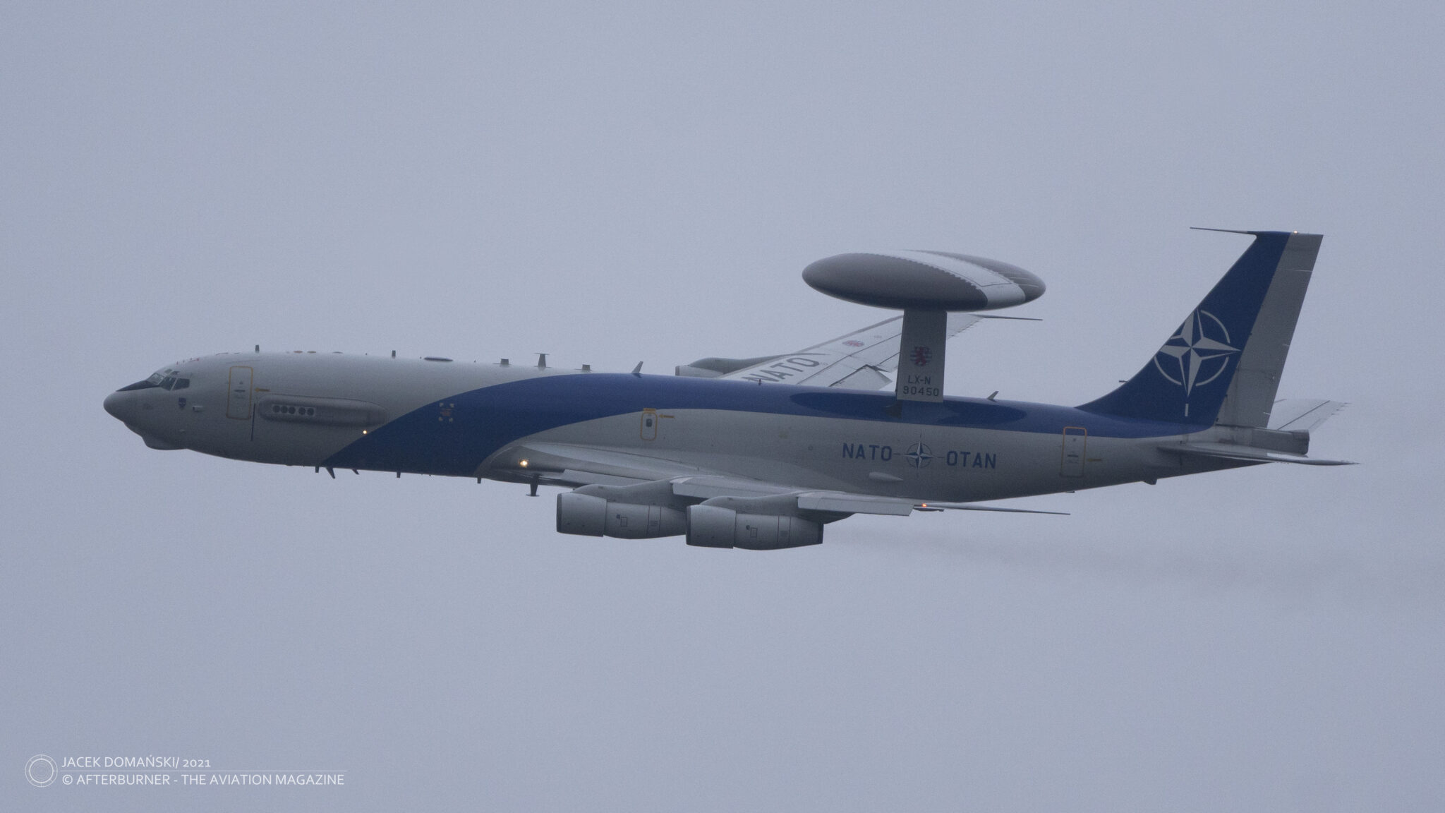 Boeing E-3A Sentry