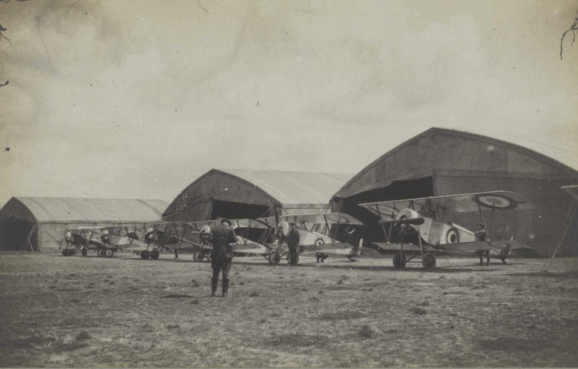 19 November 1915 – the first CSAR operation