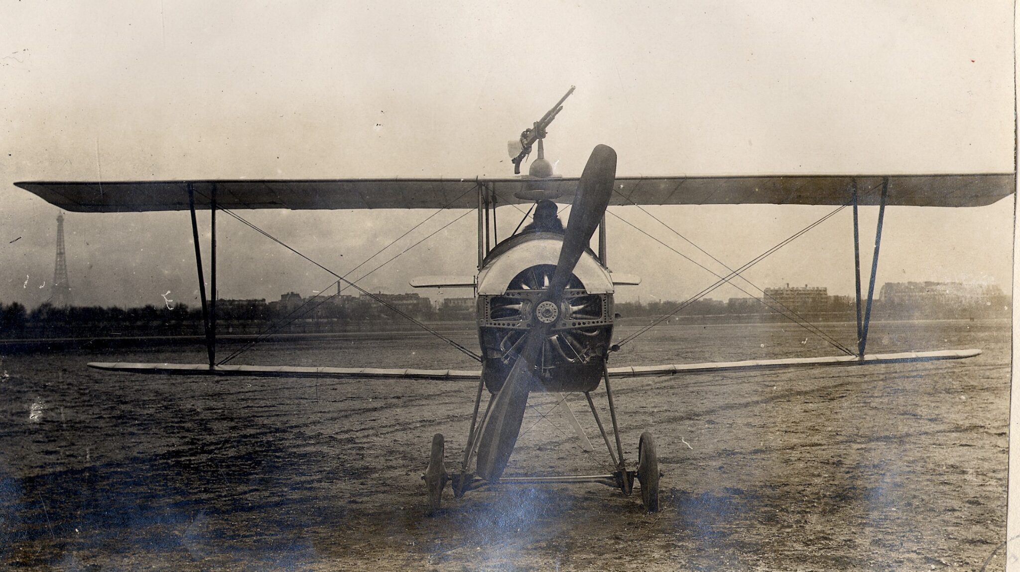 19 November 1915 – the first CSAR operation