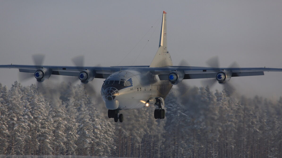 First training of this winter season